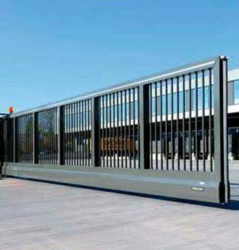 Best Automatic Hinged and Sliding Steel Gates 2024 | EGY Gate